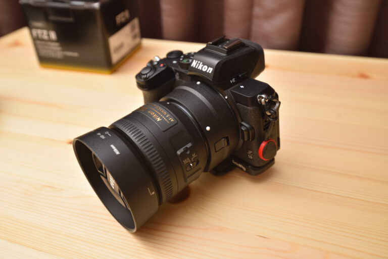 Nikon マウントアダプター FTZ II 【レビュー】Z50に装着して動作確認＆試し撮り【FTZとの違い】