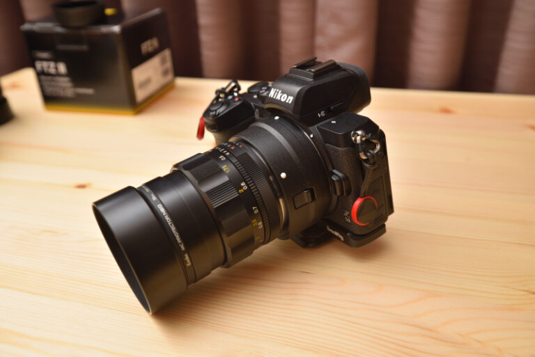 Nikon マウントアダプター FTZ II 【レビュー】Z50に装着して動作確認＆試し撮り【FTZとの違い】