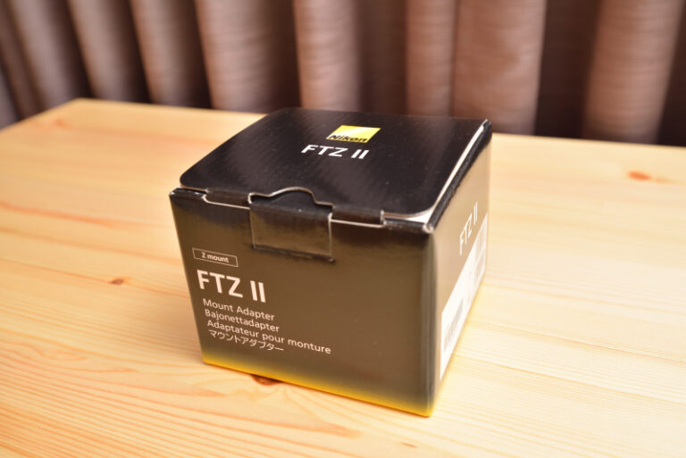 Nikon マウントアダプター FTZ II 【レビュー】Z50に装着して動作確認＆試し撮り【FTZとの違い】